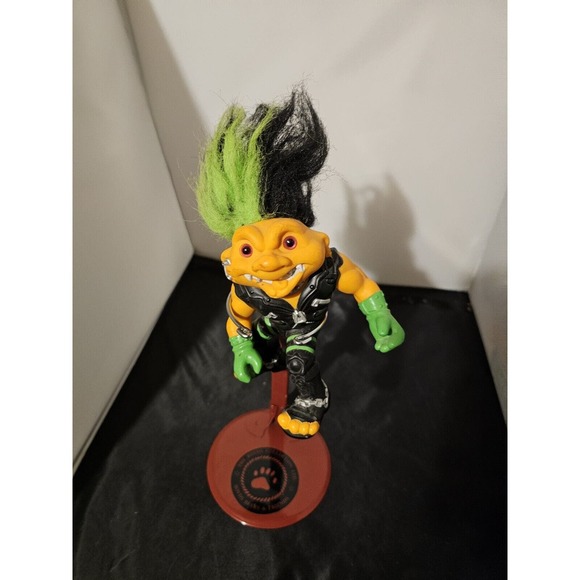 Hasbro | Toys | Hasbro 992 Battle Trolls Punk Vintage Rare | Poshmark